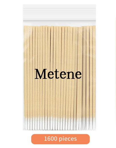 Metene 1600 Pcs Cotton Swabs, 6 Inch Long Ear Buds with Extra Long Woo