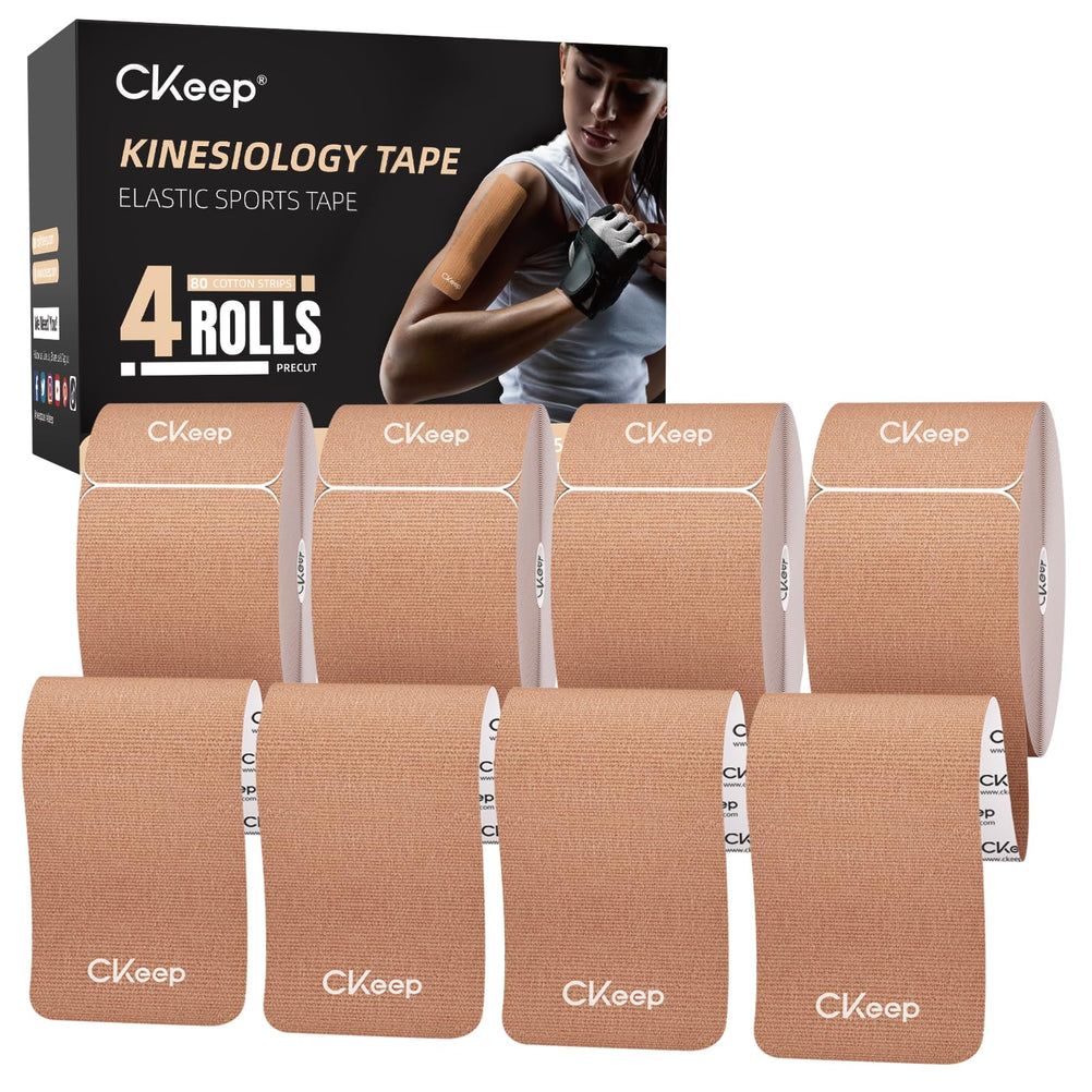 CKeep®Tape- Athletes First Choice Kinesiology Tape