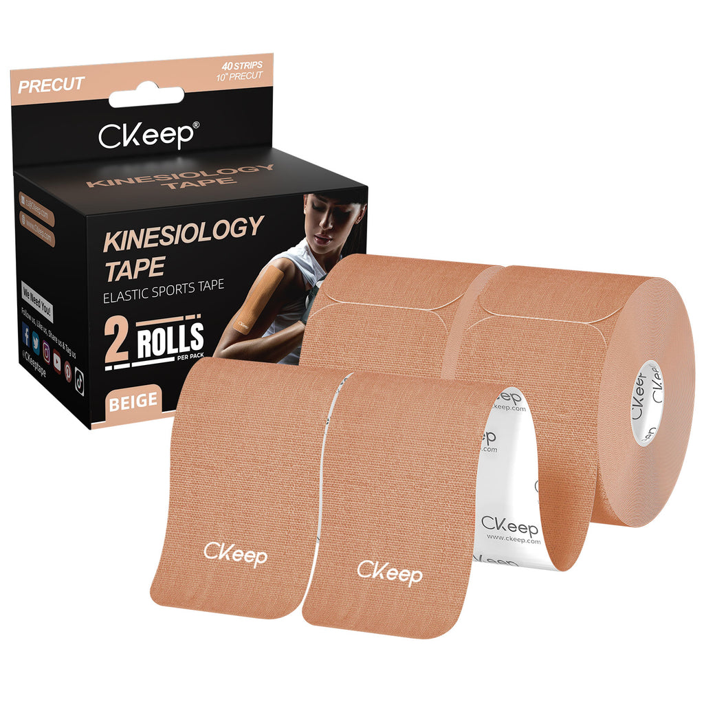 CKeep®Tape- Athletes First Choice Kinesiology Tape